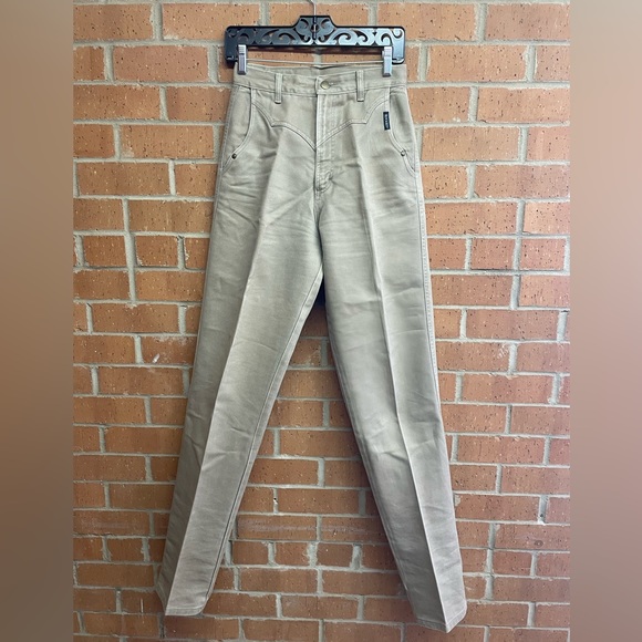 Roper | Jeans | Vintage Tan Ropers W Yoke Style Detail | Poshmark